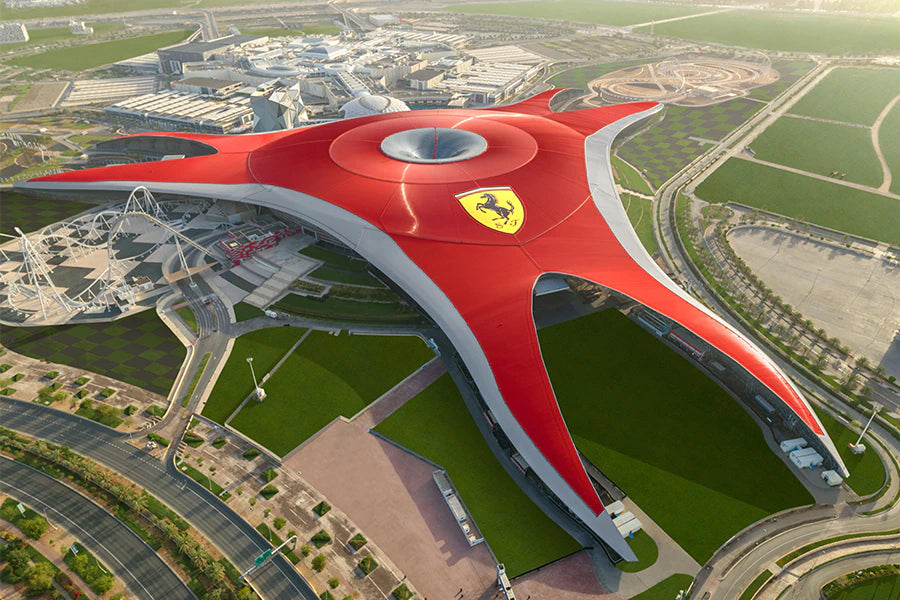 Parque da Ferrari – Michela Guia Dubai